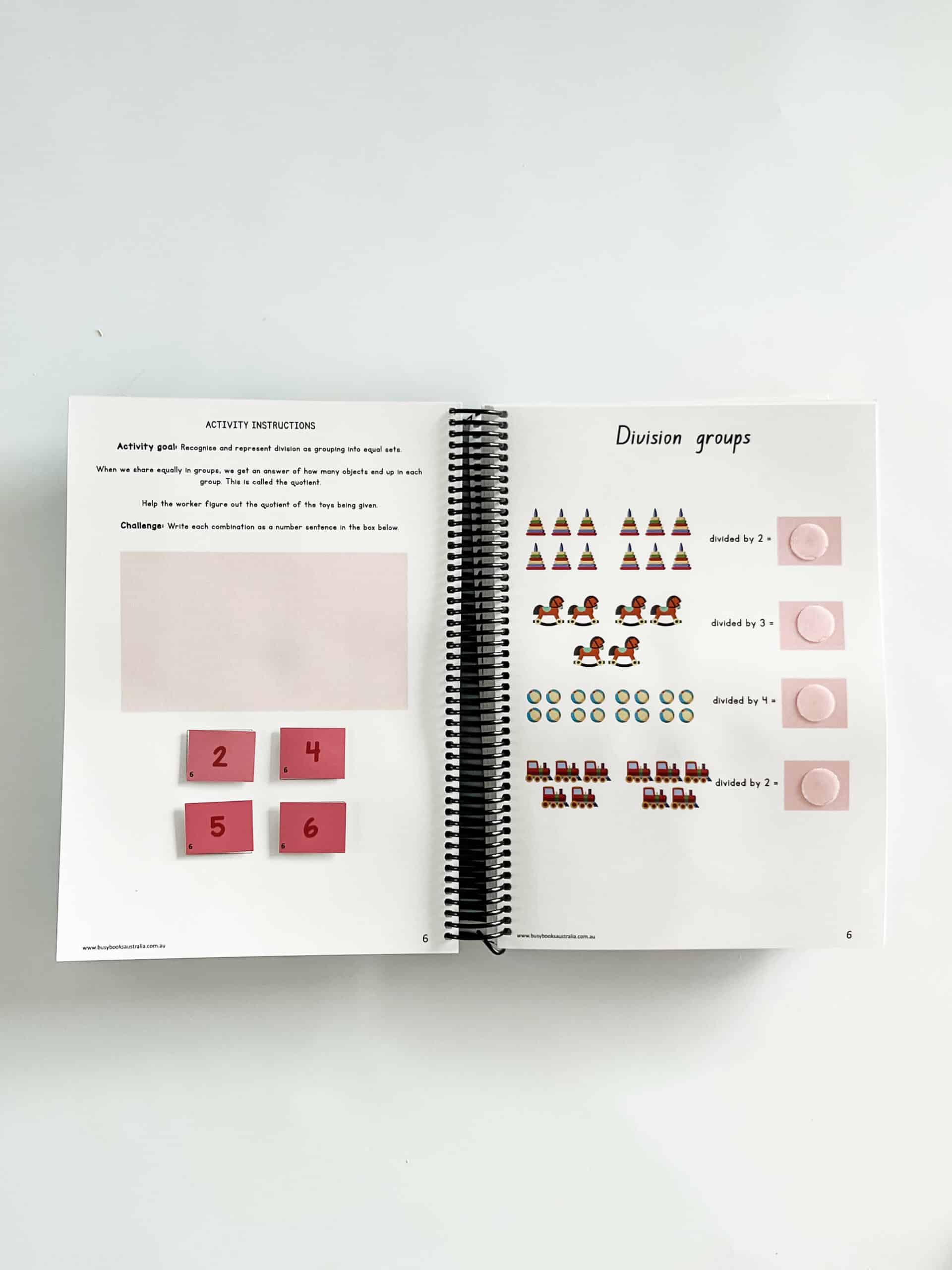 Fundamentals of Division