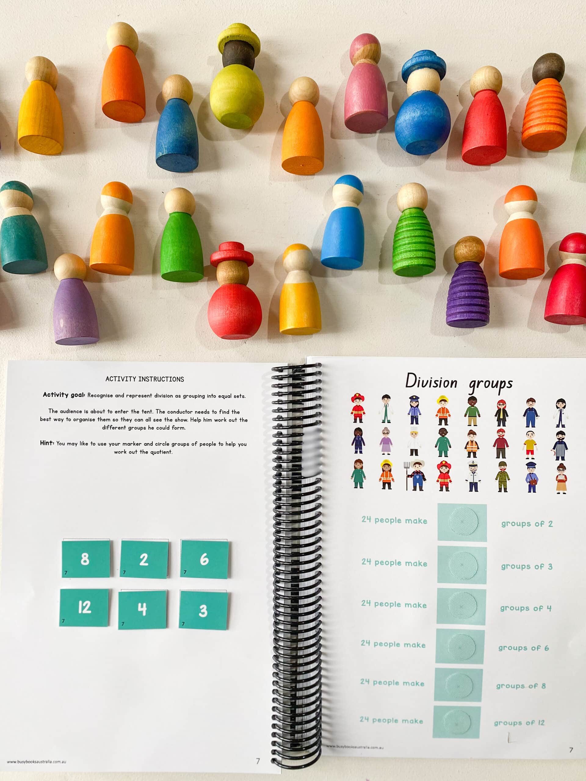 Fundamentals of Division