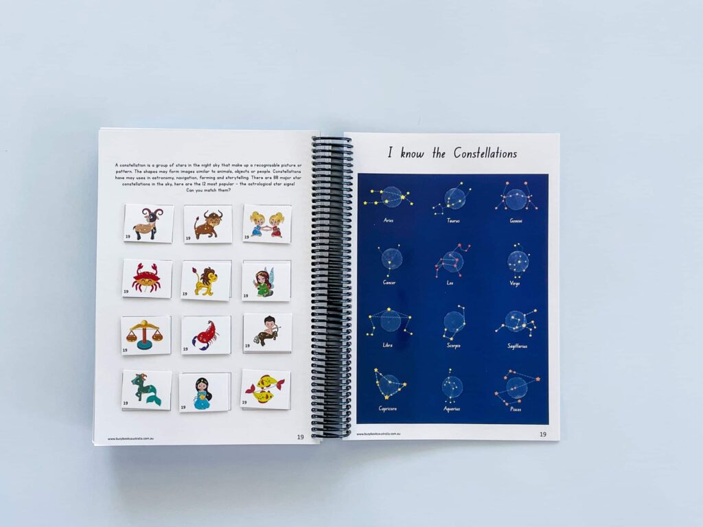 Exploring our World Printed Busy Book / Pre- Order | Busy Books Australia