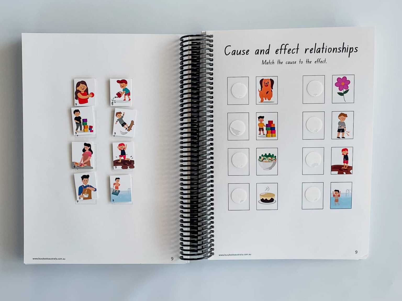 My Body Mindfulness Time Book | Busy Books Australia