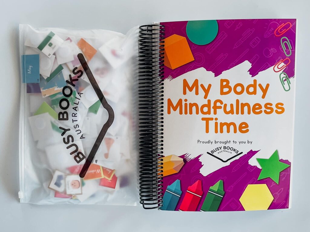 My Body Mindfulness Time Book | Busy Books Australia