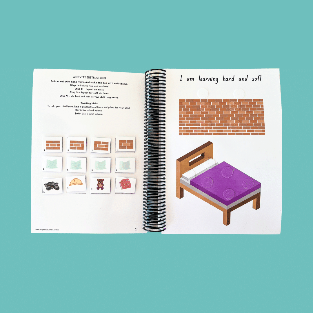 Talk with Me Printed Busy Book